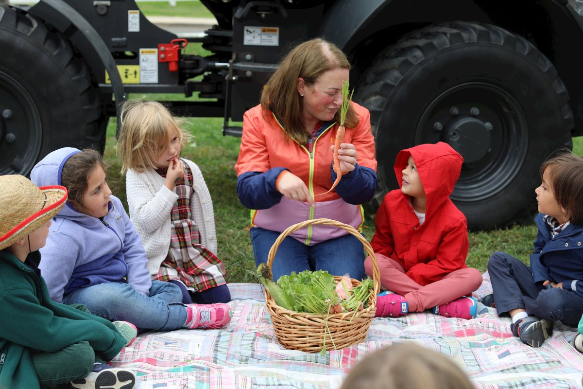 Preschool Academic Program | Greenwich Country Day School
