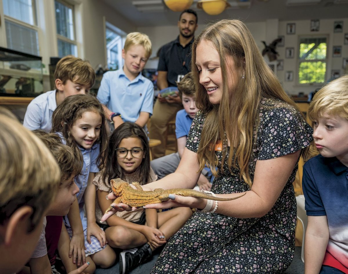 Teacher Profile | News | Greenwich Country Day School